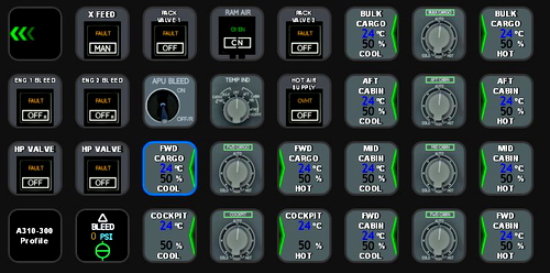 A310-300 STREAMDECK XL AND SD+ PROFILE (need Lorby's AXIS and OHs) for ...
