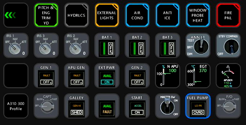 A310-300 STREAMDECK XL AND SD+ PROFILE (need Lorby's AXIS and OHs) for ...