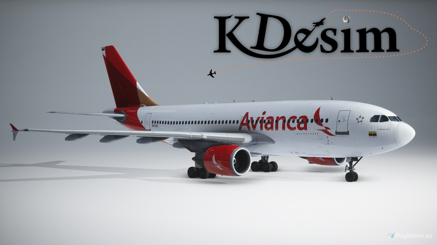 A310 Avianca for Microsoft Flight Simulator | MSFS