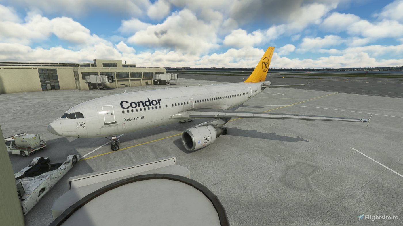 A310 - Condor Livery pour Microsoft Flight Simulator | MSFS