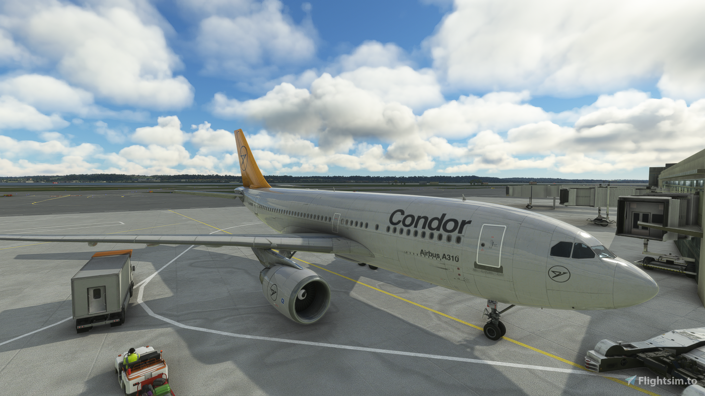 A310 - Condor Livery for Microsoft Flight Simulator | MSFS