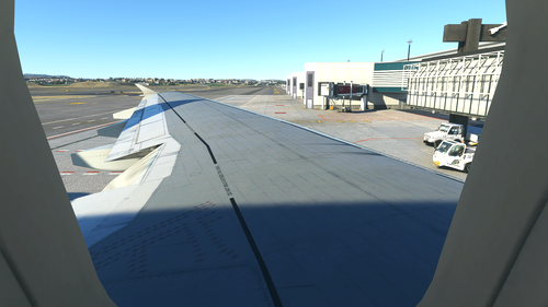 A310 Custom Camera Views(Wing & Cockpit) for Microsoft Flight Simulator ...