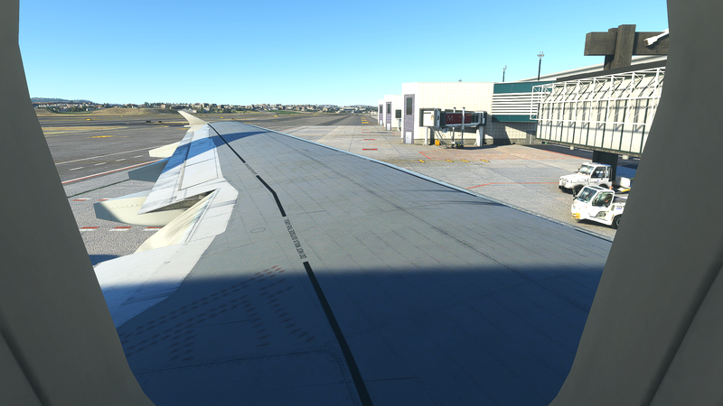 A310 Custom Camera Views(Wing & Cockpit) for Microsoft Flight Simulator ...