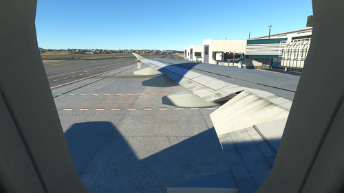 A310 Custom Camera Views(Wing & Cockpit) for Microsoft Flight Simulator ...