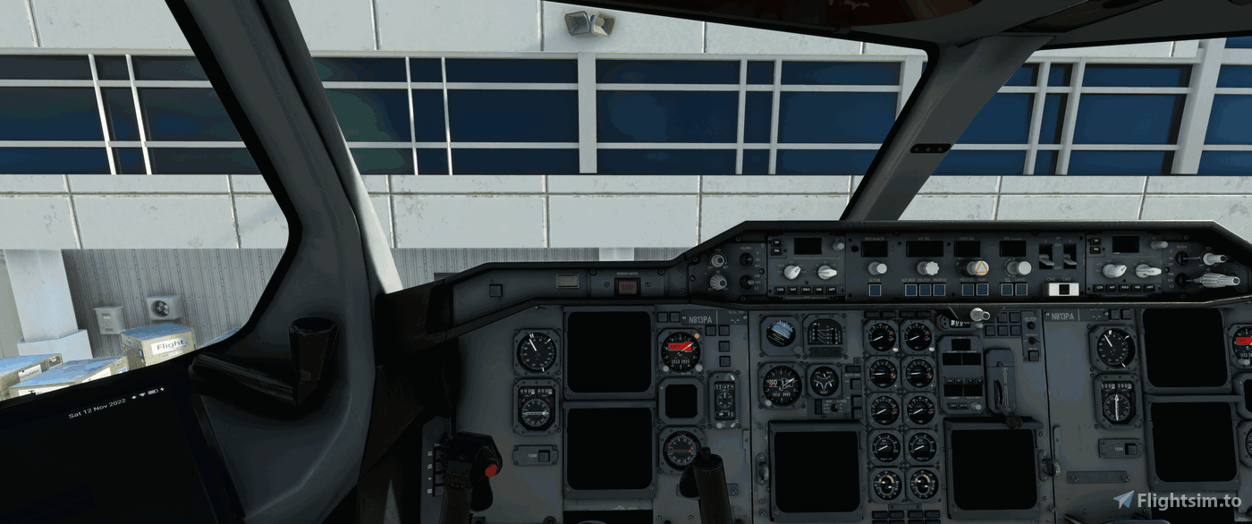 A310 Custom Views [Wing/Engine] for Microsoft Flight Simulator | MSFS