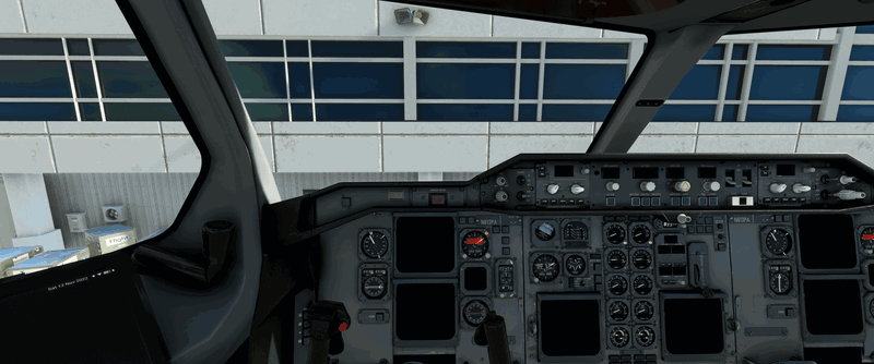 A310 Custom Views [Wing/Engine] for Microsoft Flight Simulator | MSFS