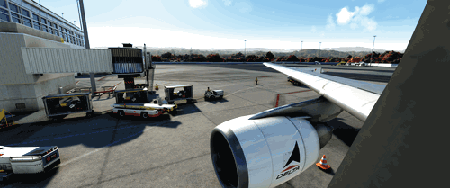 A310 Custom Views [Wing/Engine] for Microsoft Flight Simulator | MSFS