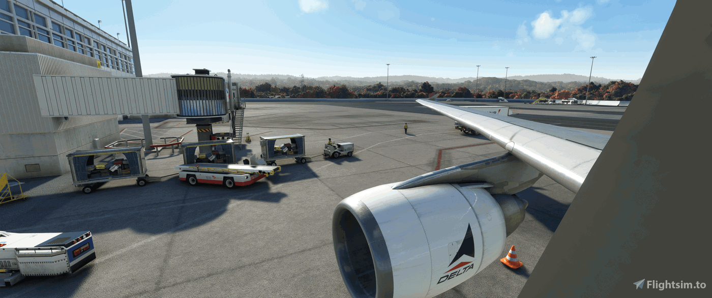 A310 Custom Views [Wing/Engine] for Microsoft Flight Simulator | MSFS