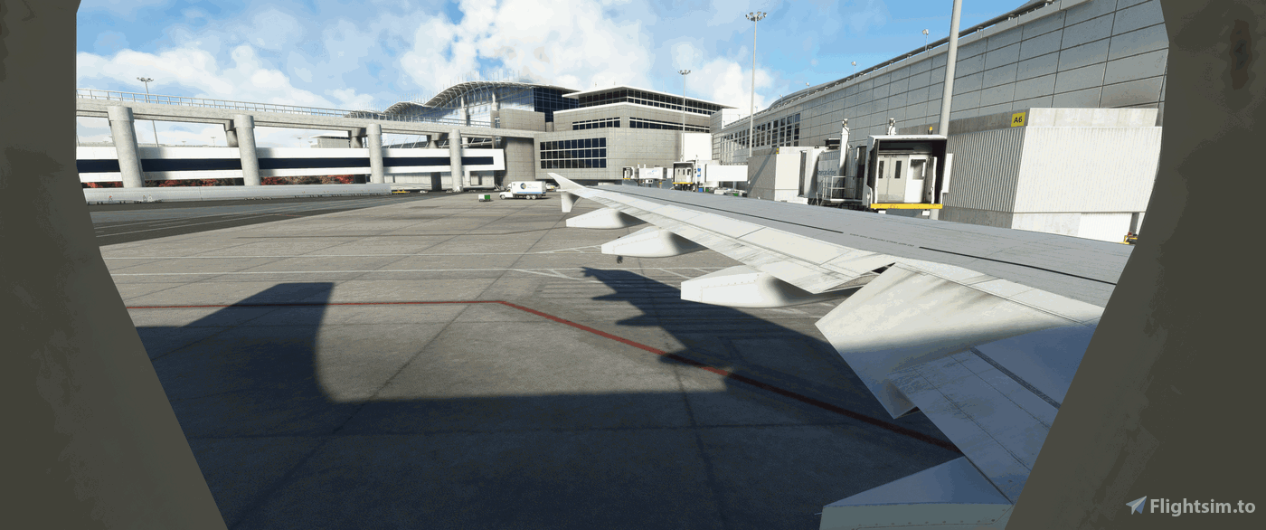 A310 Custom Views [Wing/Engine] for Microsoft Flight Simulator | MSFS
