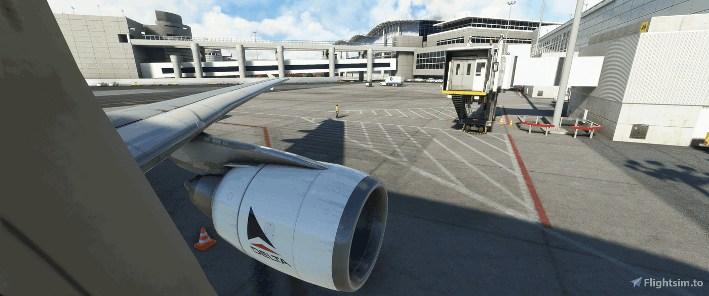 A310 Custom Views [Wing/Engine] for Microsoft Flight Simulator | MSFS