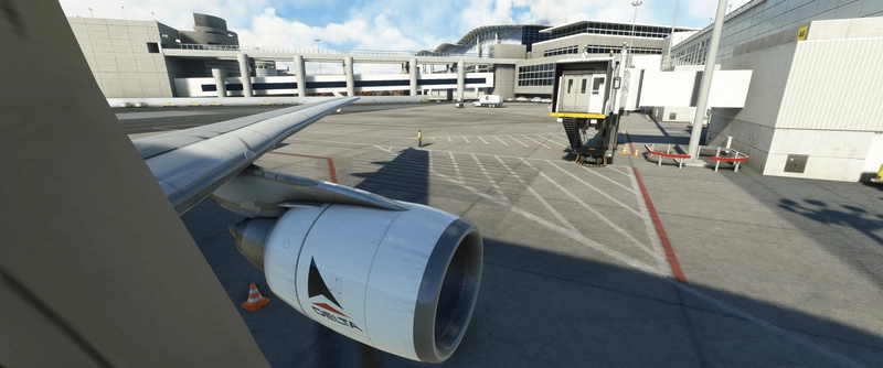 A310 Custom Views [Wing/Engine] for Microsoft Flight Simulator | MSFS