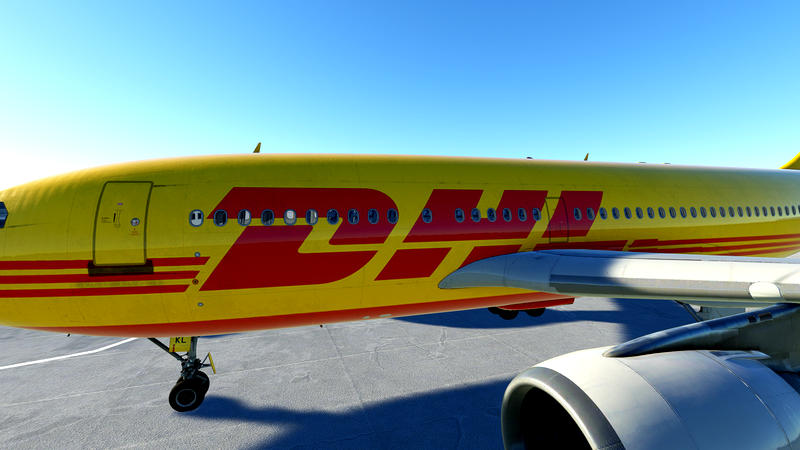 A310 - DHL Livery for Microsoft Flight Simulator | MSFS