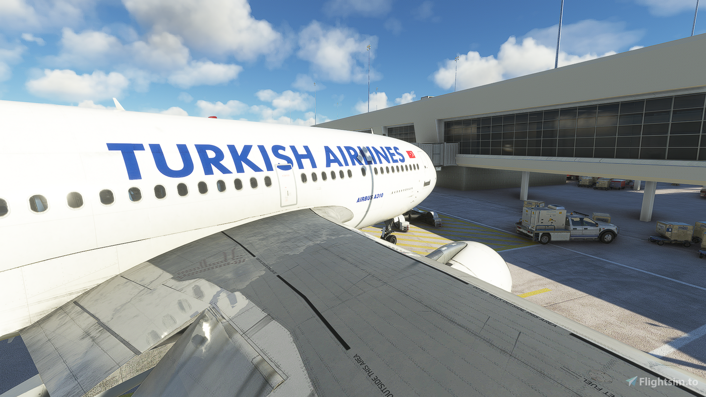 A310 - Turkish Airlines Livery for Microsoft Flight Simulator | MSFS