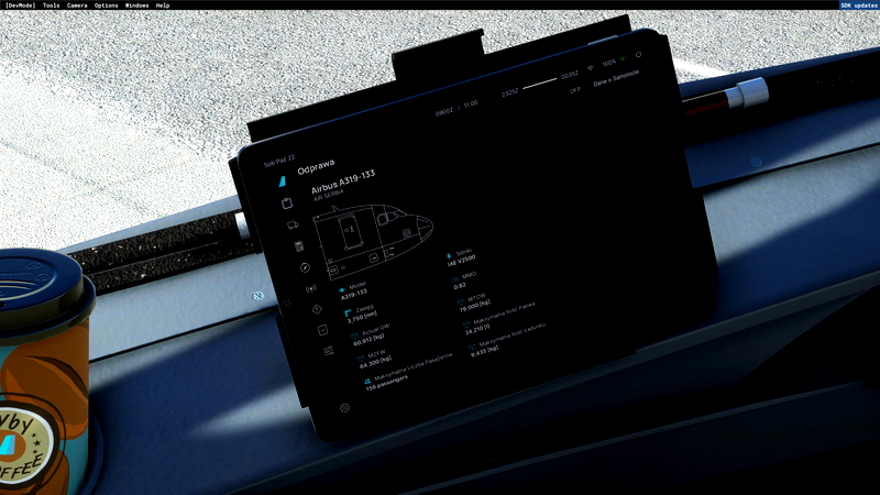 LVFR A319 - FBW Compatibility Mod by Horizon Simulations for Microsoft Flight Simulator | MSFS