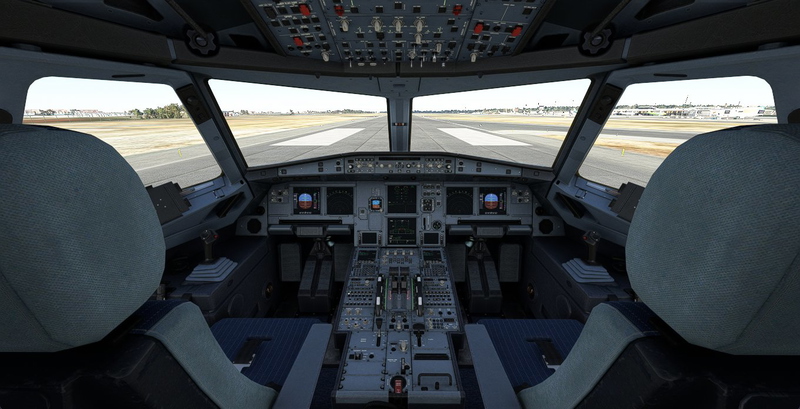 A320 Family-New Cockpit (asobo,fbw,lvfr) for Microsoft Flight Simulator ...