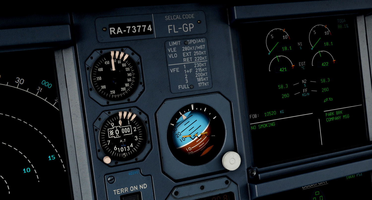 Fenix Simulations A320 Liveries for Microsoft Flight Simulator | MSFS ...