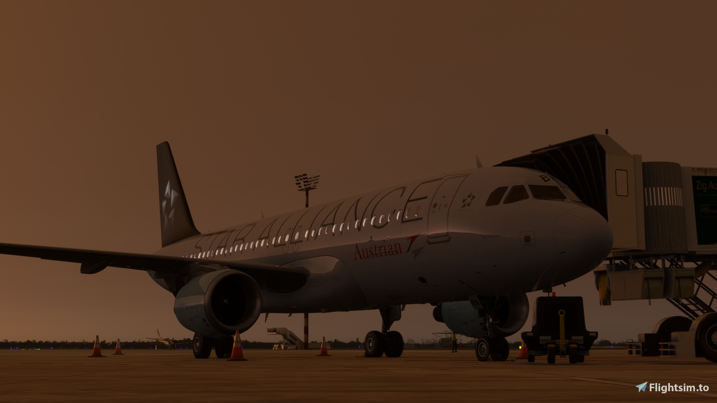 A320 Fenix Star Alliance Austria for Microsoft Flight Simulator | MSFS