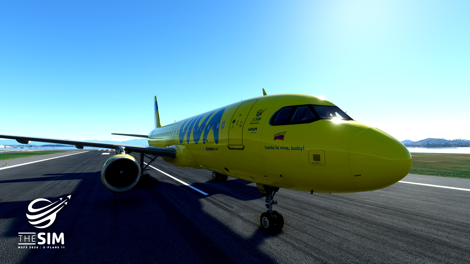 Fenix Simulations A320 Liveries for Microsoft Flight Simulator | MSFS ...