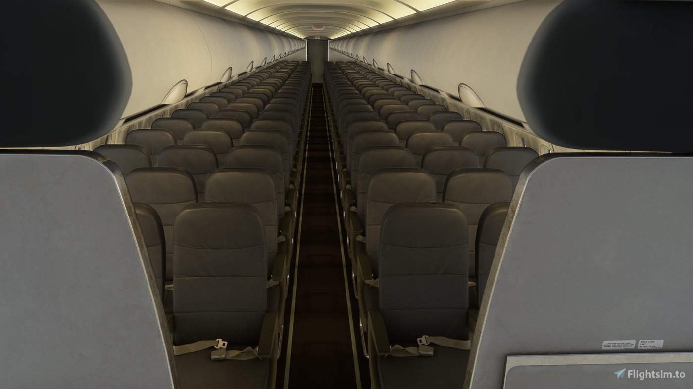 A320 Galistair 9H-VDL [ 8K + Real Cabin ] for Microsoft Flight ...