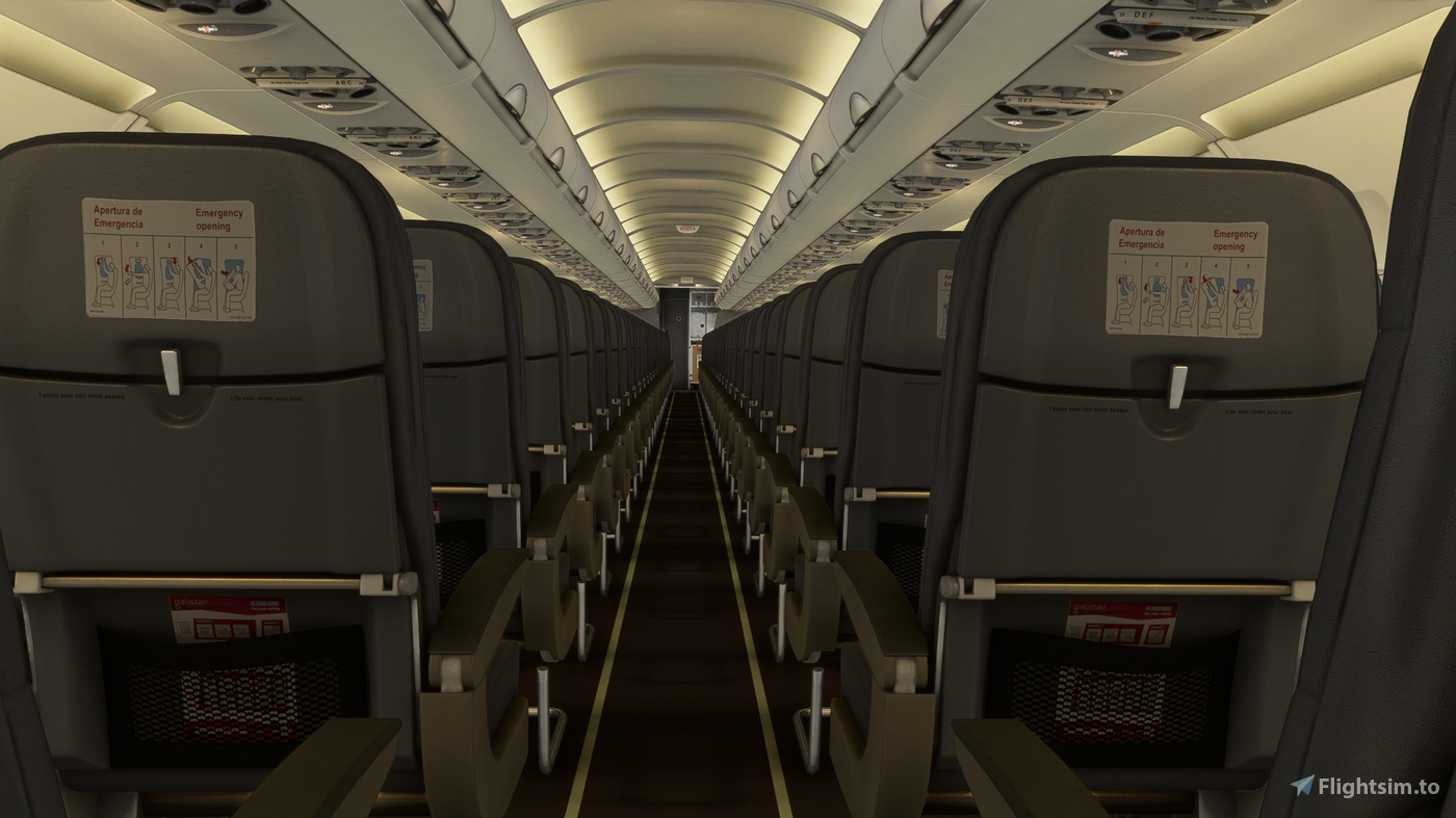 A320 Galistair 9H-VDL [ 8K + Real Cabin ] for Microsoft Flight ...