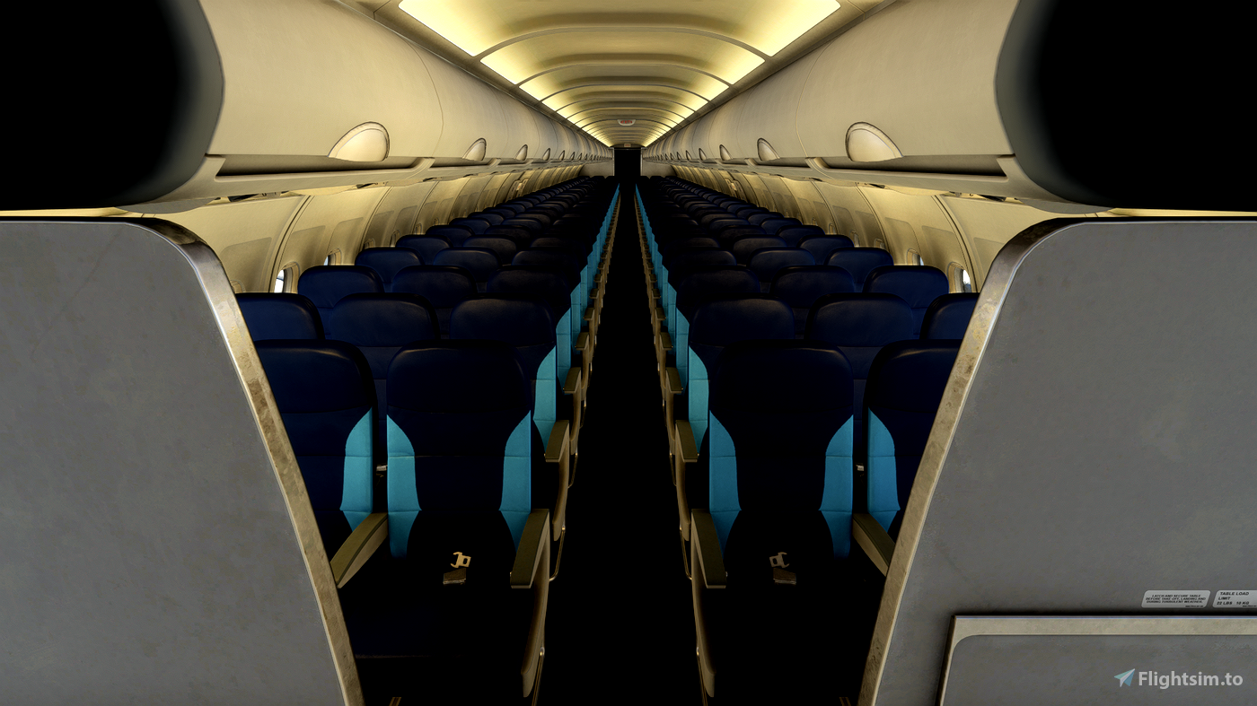 A320 Galistair 9H-VDO [ 8K + Real Cabin ] for Microsoft Flight ...