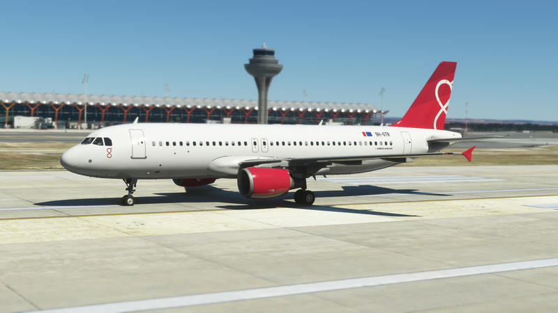 Fenix Simulations A320 Liveries for Microsoft Flight Simulator | MSFS ...