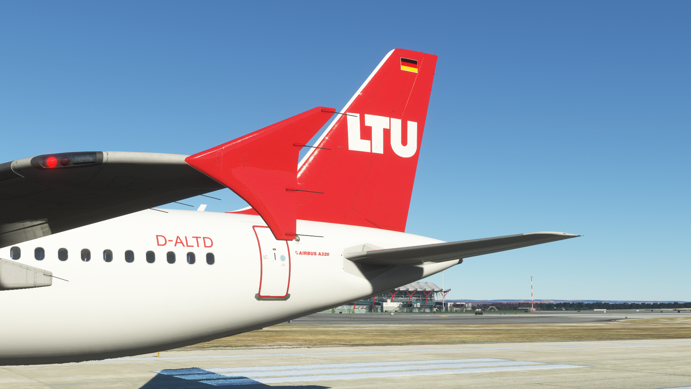 A320 LTU RCD Mallorca [ 8K + Real Cabin ] for Microsoft Flight ...