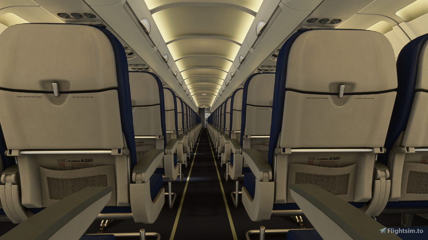 A320 LTU RCD Mallorca [ 8K + Real Cabin ] for Microsoft Flight ...