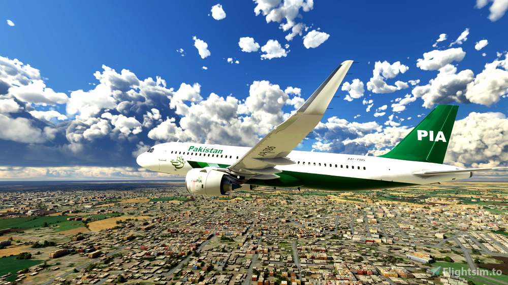 [A320] Pakistan International Airlines (PIA) Livery for Microsoft ...