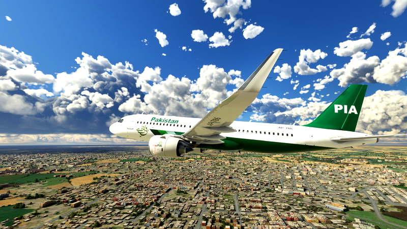 [A320] Pakistan International Airlines (PIA) Livery for Microsoft ...