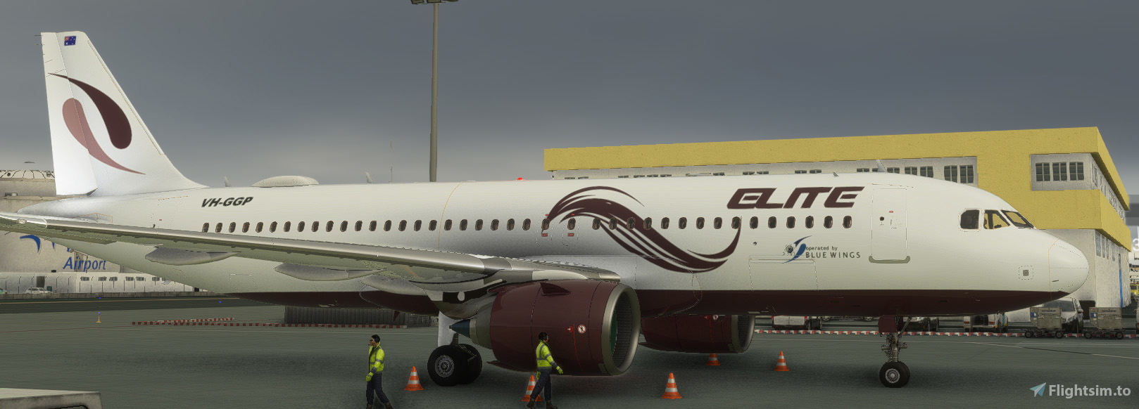 [A32NX] A320Neo Bluewings ELITE BWG-VA (VH-GGP) » Microsoft Flight ...