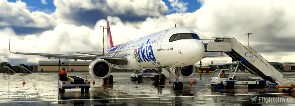 LatinVFR A321neoLR ARKIA PACK for Microsoft Flight Simulator | MSFS