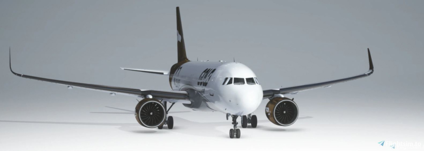 [A32NX] Airbus A320neo FBW - Gold Virtual Airlines 10 Years for ...