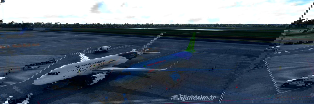 [A32NX] COMAC C919(B-001F) for Microsoft Flight Simulator | MSFS