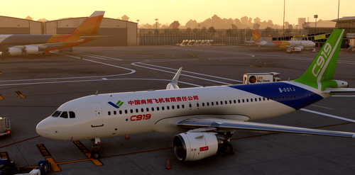 [A32NX] COMAC C919(B-001F) for Microsoft Flight Simulator | MSFS