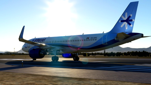 [A32NX] FBW A20N INTERJET (XA-APO) for Microsoft Flight Simulator | MSFS