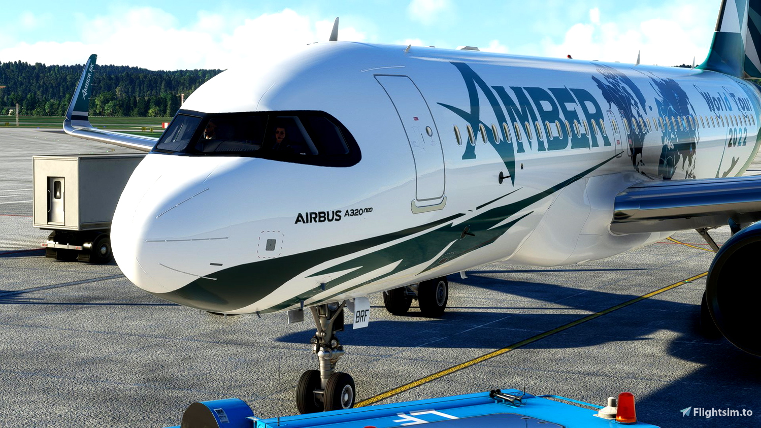 FlyByWire A32NX Liveries 对于 Microsoft Flight Simulator | MSFS ...