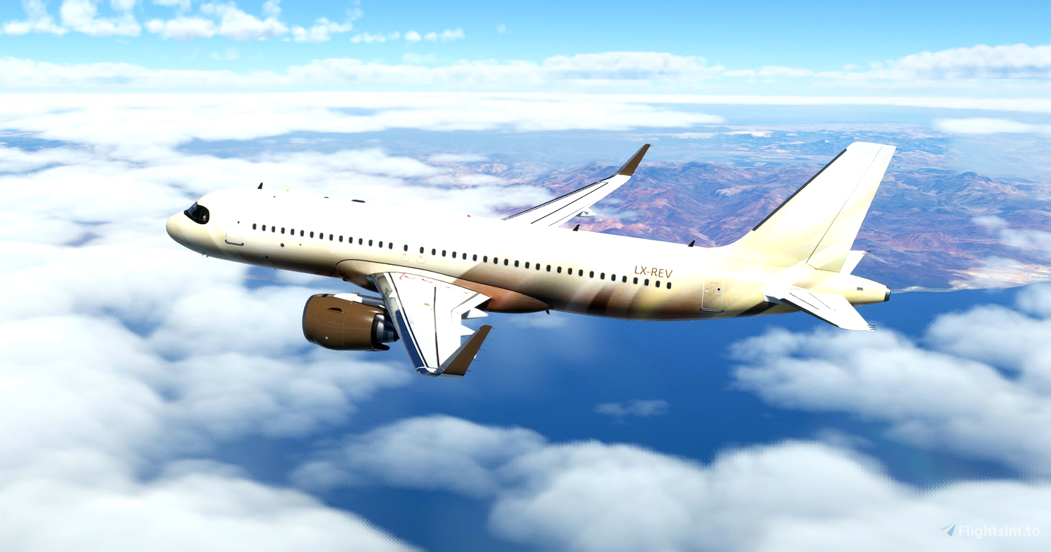 FlyByWire A32NX Liveries for Microsoft Flight Simulator | MSFS | Flightsim.to