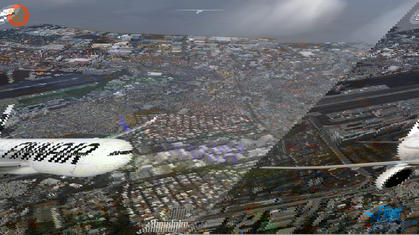 A330-900 FinnAir Livery for Microsoft Flight Simulator | MSFS