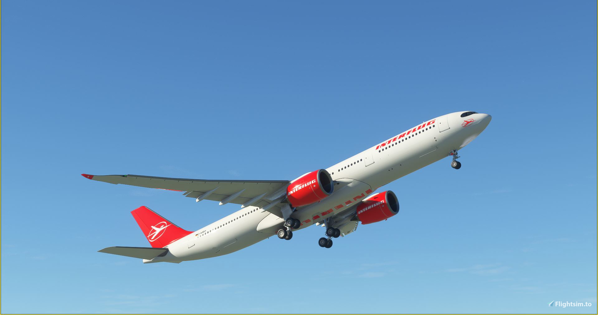 [A330NEO] Interflug Virtual Airlines D-AABA for Microsoft Flight ...