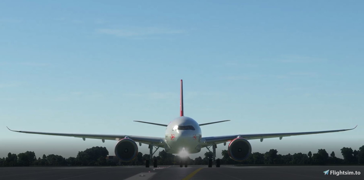 [A330NEO] Interflug Virtual Airlines D-AABA for Microsoft Flight ...