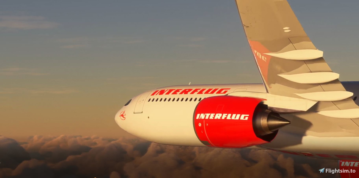 [A330NEO] Interflug Virtual Airlines D-AABA for Microsoft Flight ...