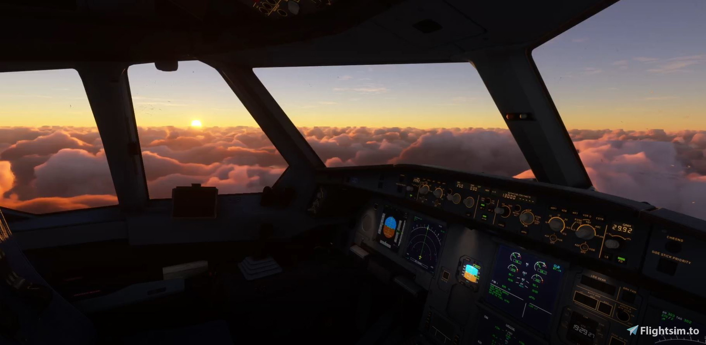 [A330NEO] Interflug Virtual Airlines D-AABA for Microsoft Flight ...