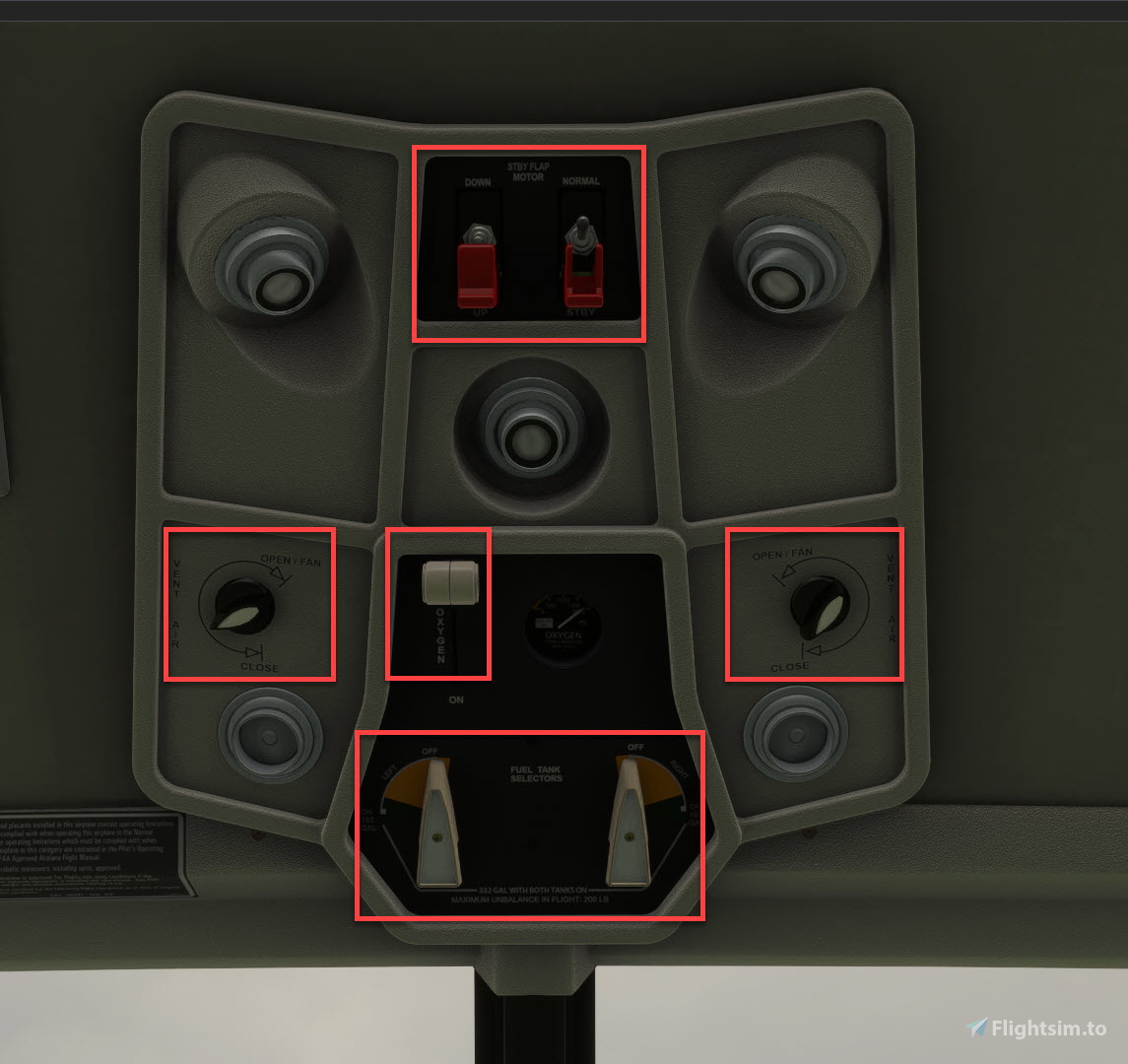 AAO scripts for Cessna 208 Steam Gauge edition for Microsoft Flight ...