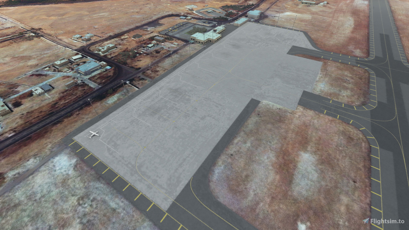 Abu Simbel HEBL (Basic Airport Enhancement) for Microsoft Flight ...