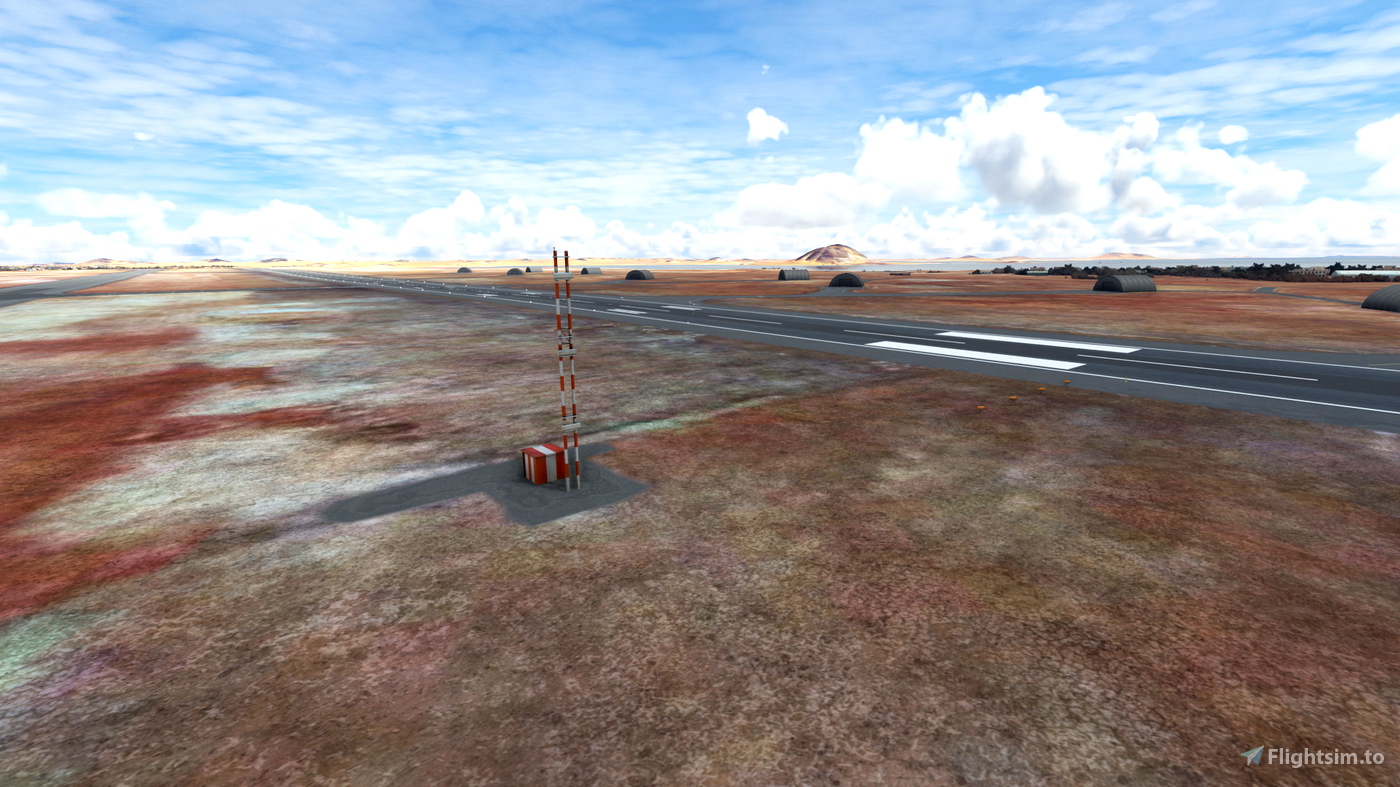 Abu Simbel HEBL (Basic Airport Enhancement) 对于 Microsoft Flight ...