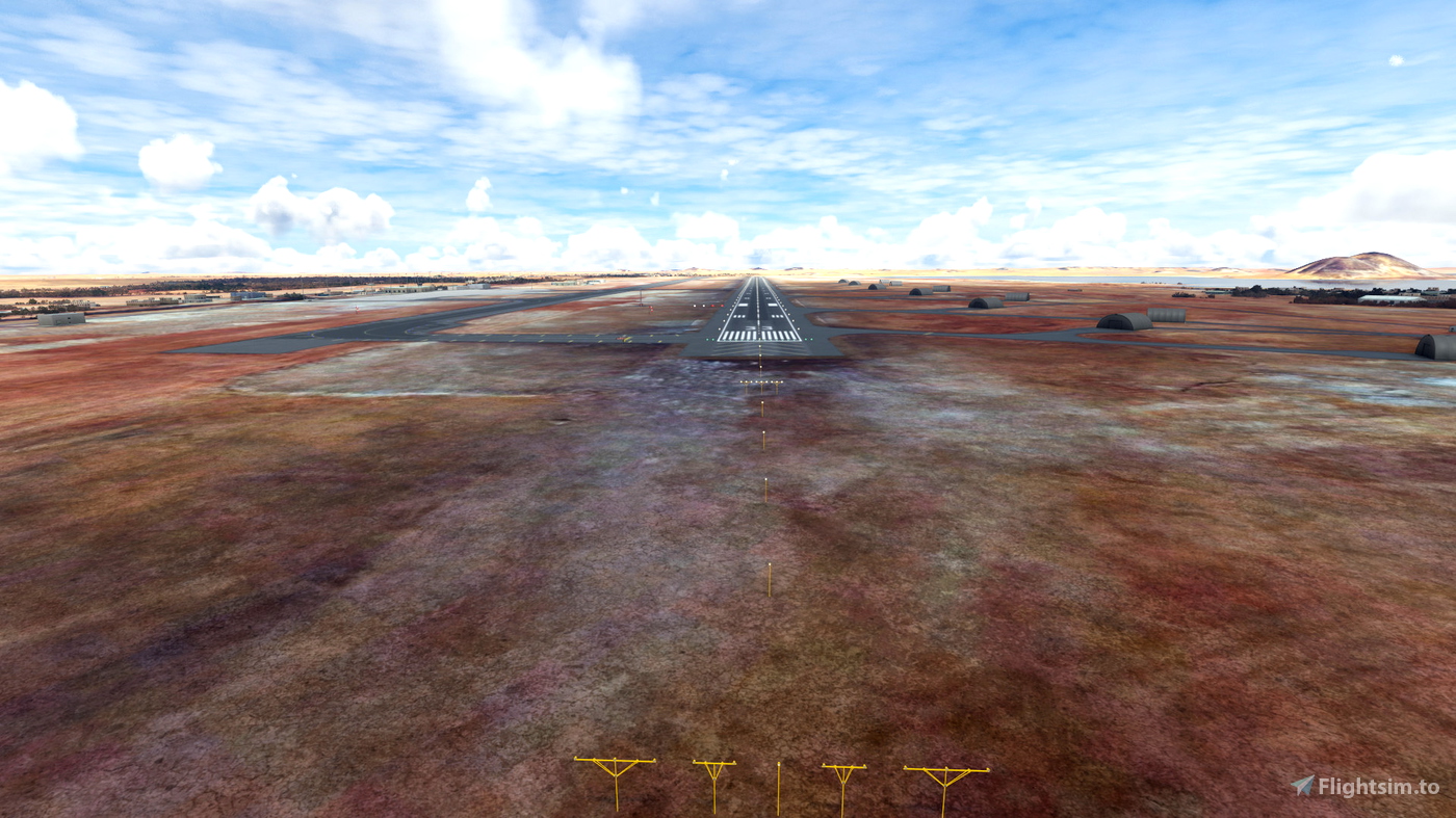 Abu Simbel HEBL (Basic Airport Enhancement) for Microsoft Flight ...