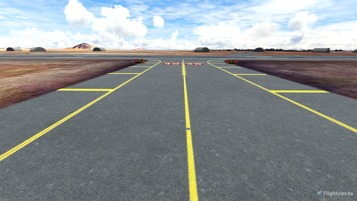 Abu Simbel HEBL (Basic Airport Enhancement) 对于 Microsoft Flight ...