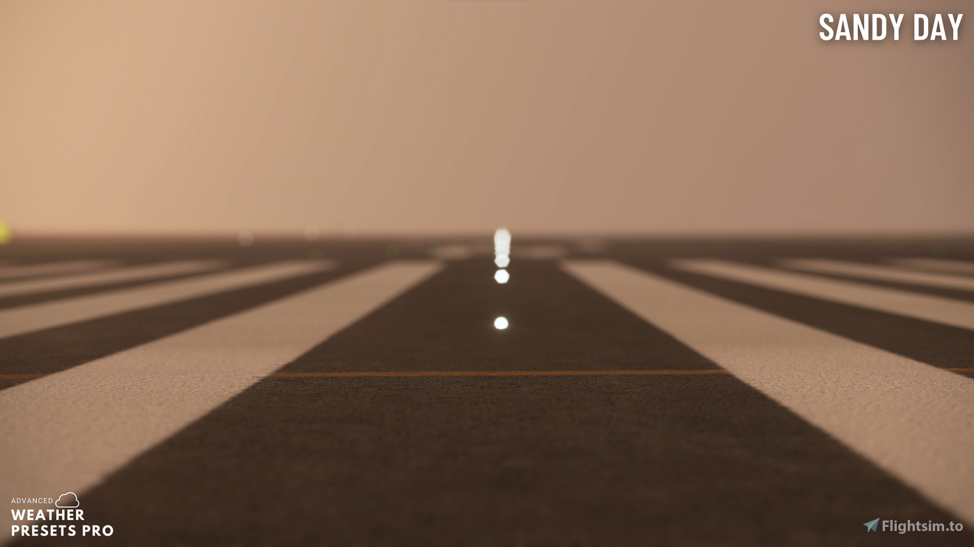 Advanced Weather Presets Pro for Microsoft Flight Simulator | MSFS