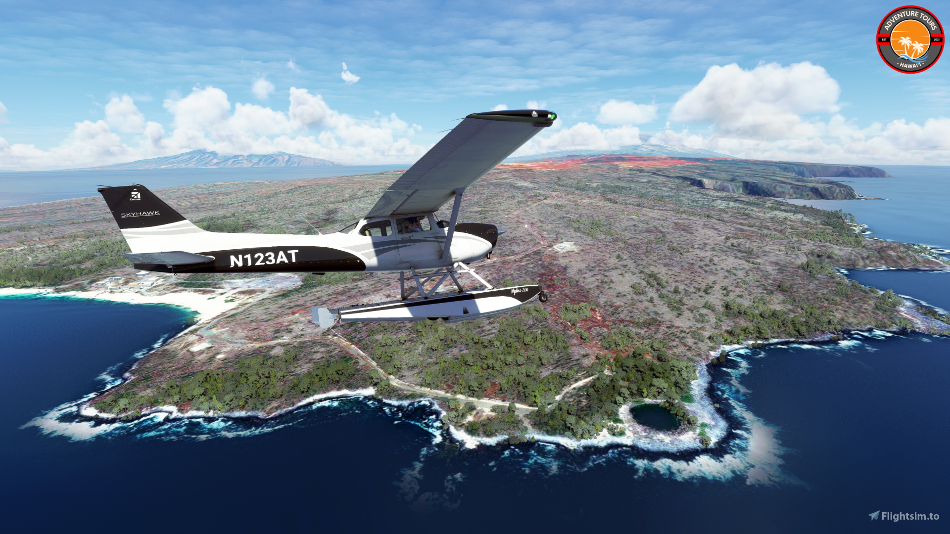Adventum Simulations Inc - Adventure Tours Hawaii for Microsoft Flight ...